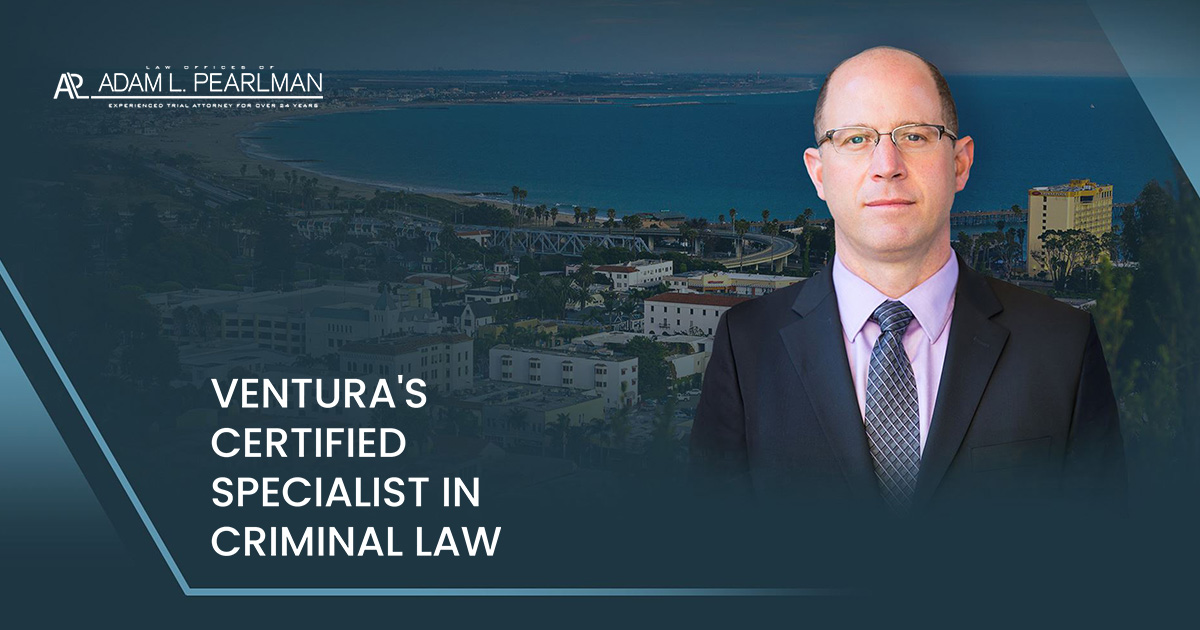 Ventura DUI Attorney | DUI Lawyer in Ventura, CA